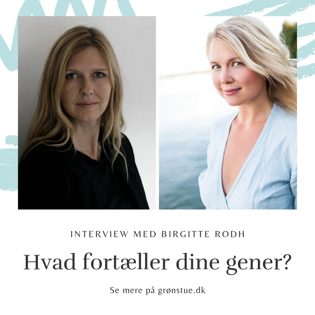 Hvad fortæller dine gener? Rose Maimonide interview Birgitte Rodh