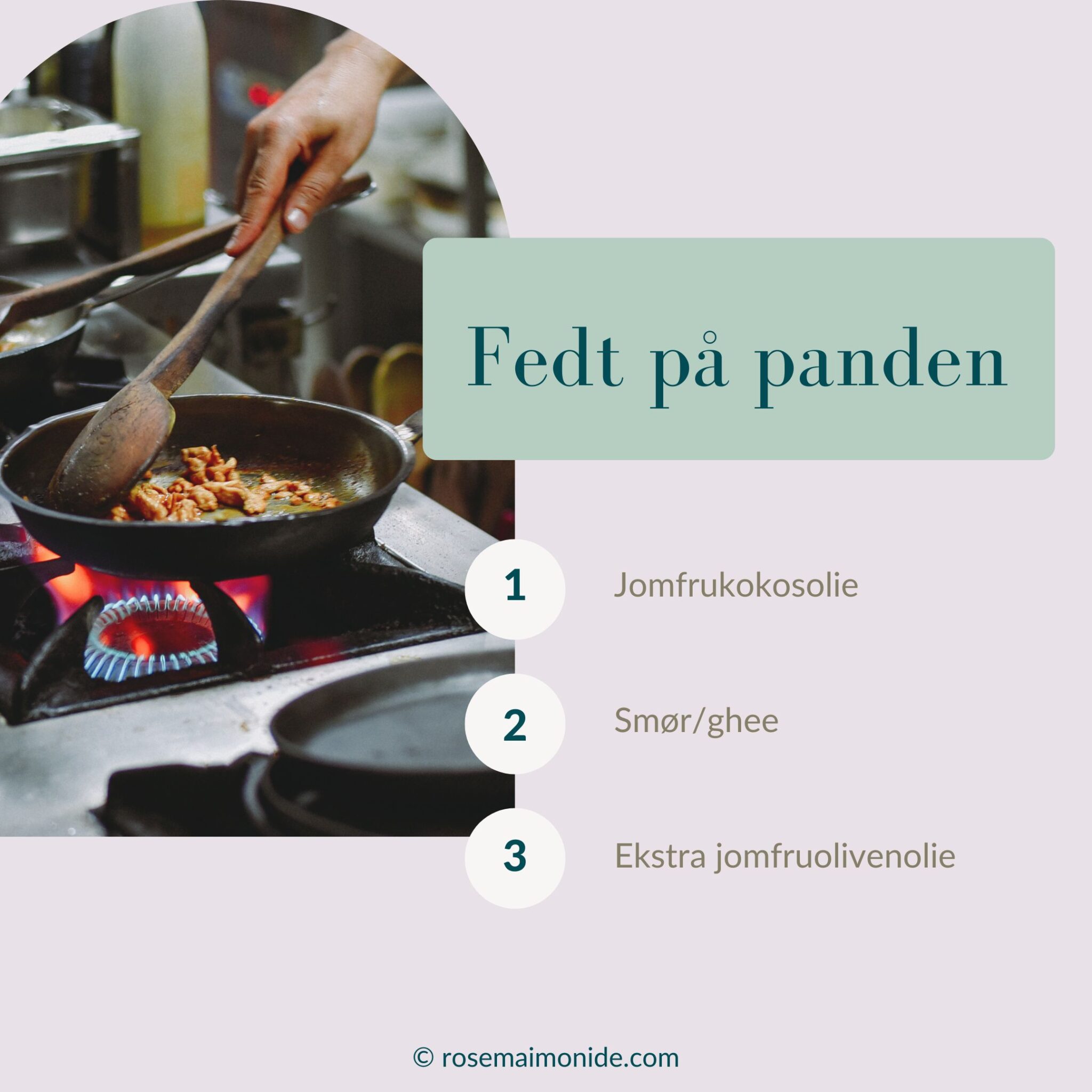 Hvad skal man stege i? Her er de olier, som er bedst til stegning